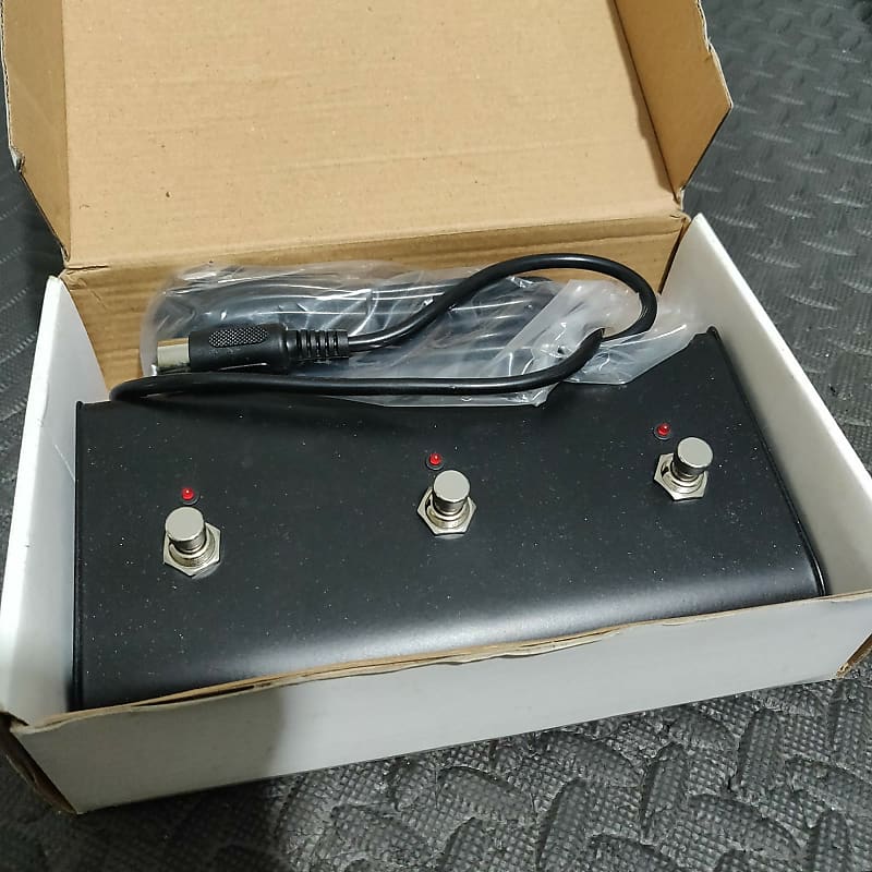 Marshall Footswitch Box - For Marshall, Three Button, LED, | Reverb