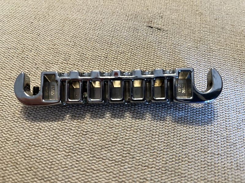 Gibson Lightning Wraparound Bridge 2000’s Fit | Reverb