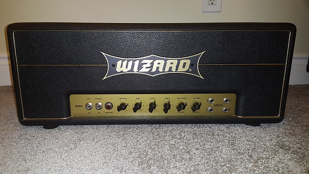 Wizard Vintage Classic 100 Watt Black | Reverb