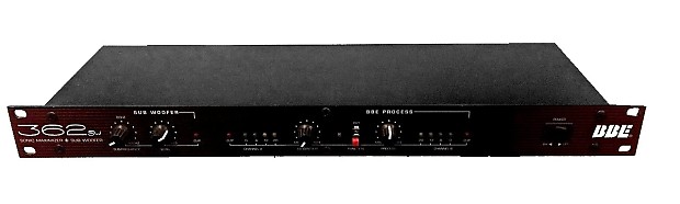 BBE 362SW Dual Channel Sonic Maximizer with Subwoofer Control | Reverb