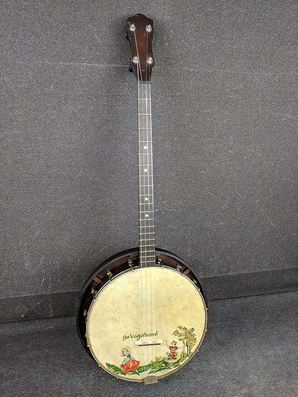 Vintage Harmony 19-Fret 4-String Tenor Banjo "The Vagabond" | Reverb