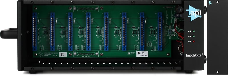 API 500-8 8-slot 500 Series Lunchbox Bundle with API 5B1-A | Reverb
