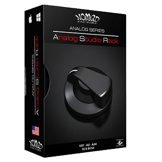 Nomad Factory Analog Studio Rack (Download) | Reverb España