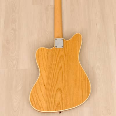 2011 Fender Jazzmaster JM/HO Thinline Hollowbody Offset | Reverb