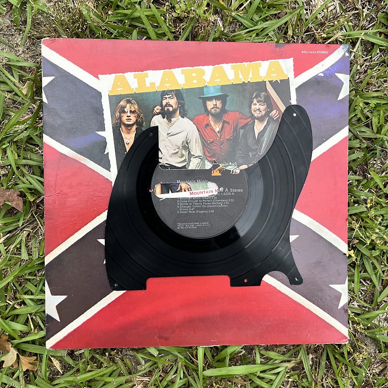 Telecaster Pickguard Alabama Vintage Album | Reverb