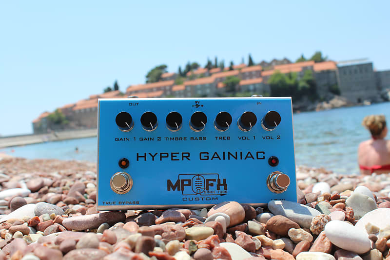 Hyper Gainiac with powerful Gyrator Filters by MP Custom | Reverb UK