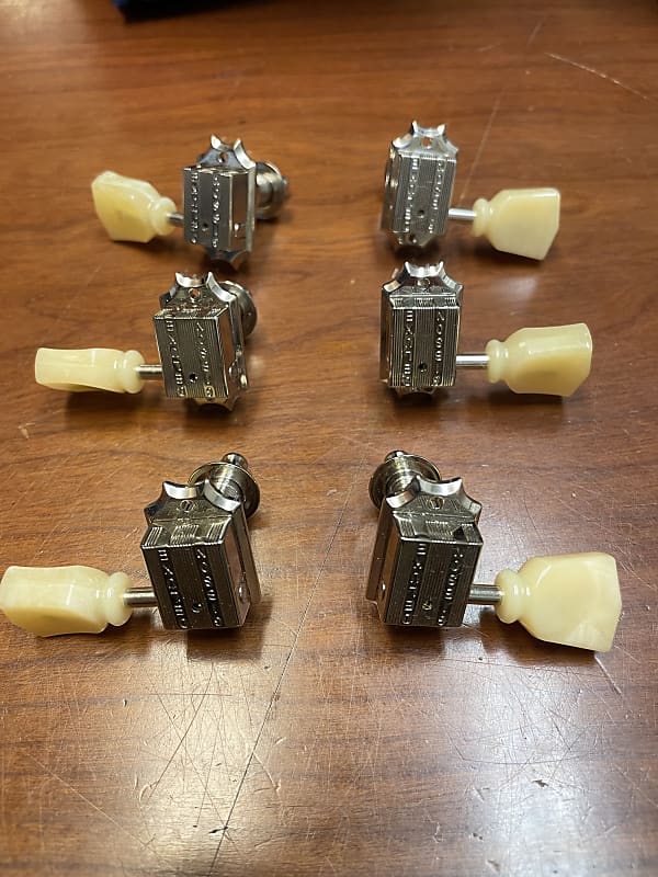 Gibson Deluxe Vintage Style Tuner Set | Reverb UK