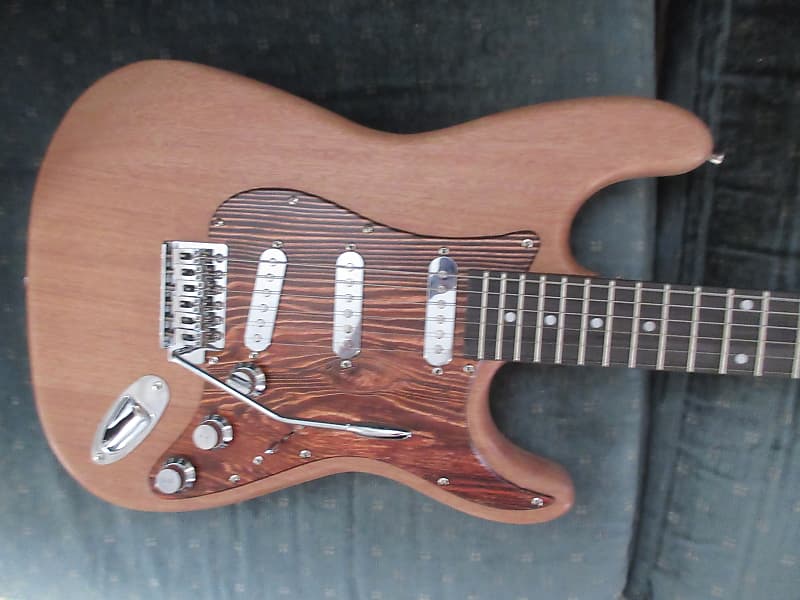 ~Cashner~ StratoCaster-Style Electric Guitar, Optional Bridge | Reverb