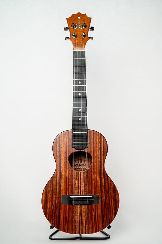 KoAloha KTM-10 Pikake Satin Koa Tenor Ukulele #1 FREE US50 | Reverb