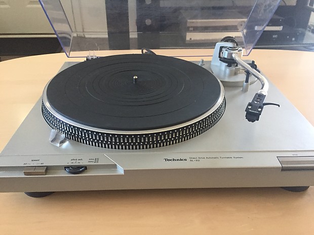 Technics SL-D2 Turntable, Vinyl Record Semi-Automatic Direct | Reverb