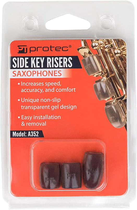 Protec Side Key Risers for Saxophones | Reverb