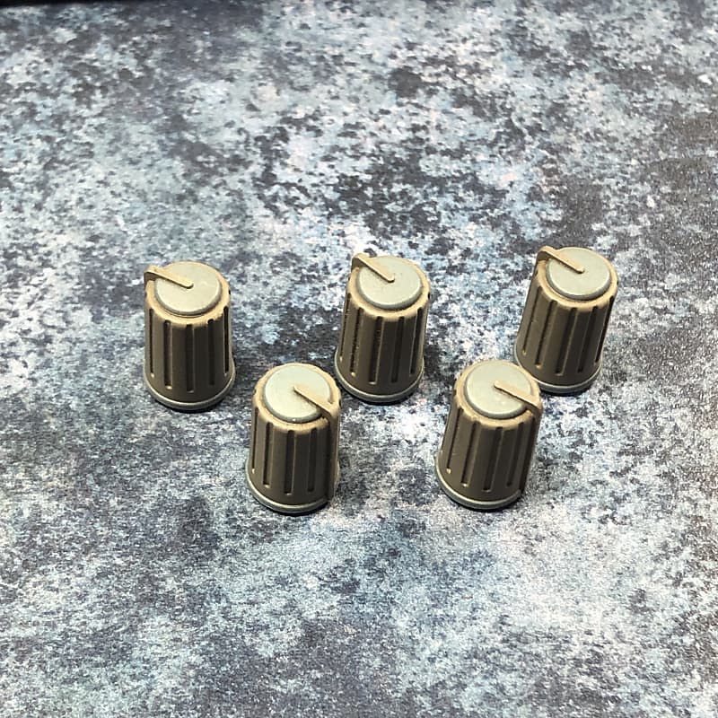 Behringer Mixer Knob - Gray / Blue | Reverb