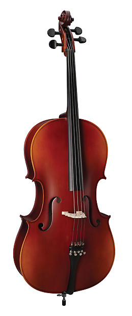 Becker 3000S Symphony Series 3/4 Size Cello - Satin Brown | Reverb
