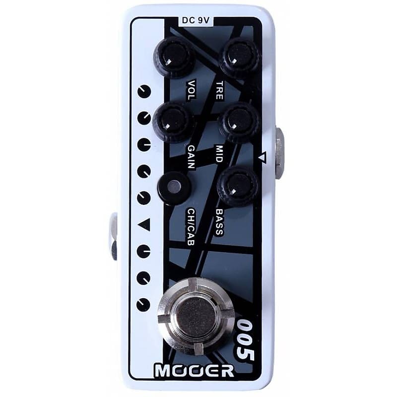 Micro Foot Preampli Fifty Fifty Mooer | Reverb