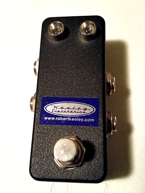 Keeley True Bypass Effect Loop Switcher | Reverb