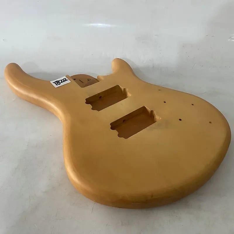 Basswood DIY Project Bass Guitar Body | Reverb