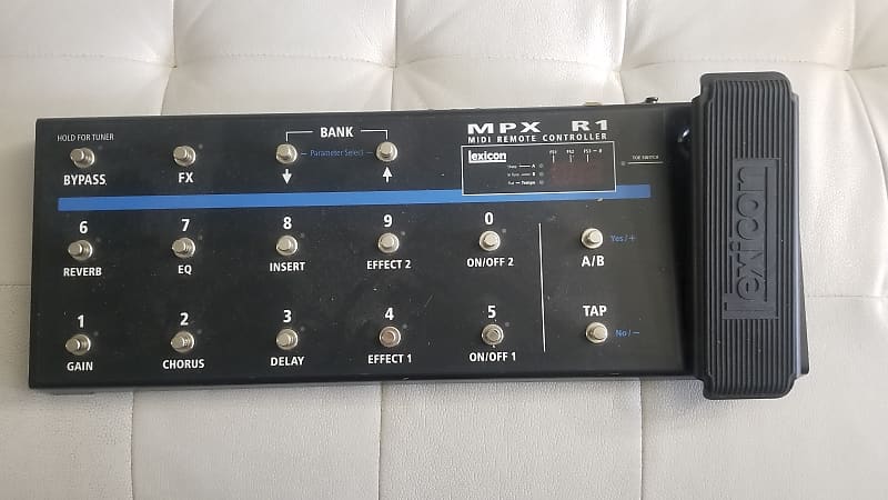 Lexicon MPX R1 Floorboard Controller MPX G2 MPX1 Stand alone | Reverb