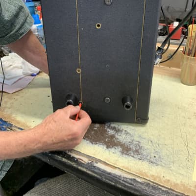 Vox Series 90 w/ Original Chrome Rack - 1969-71 - SUPER RARE | Reverb