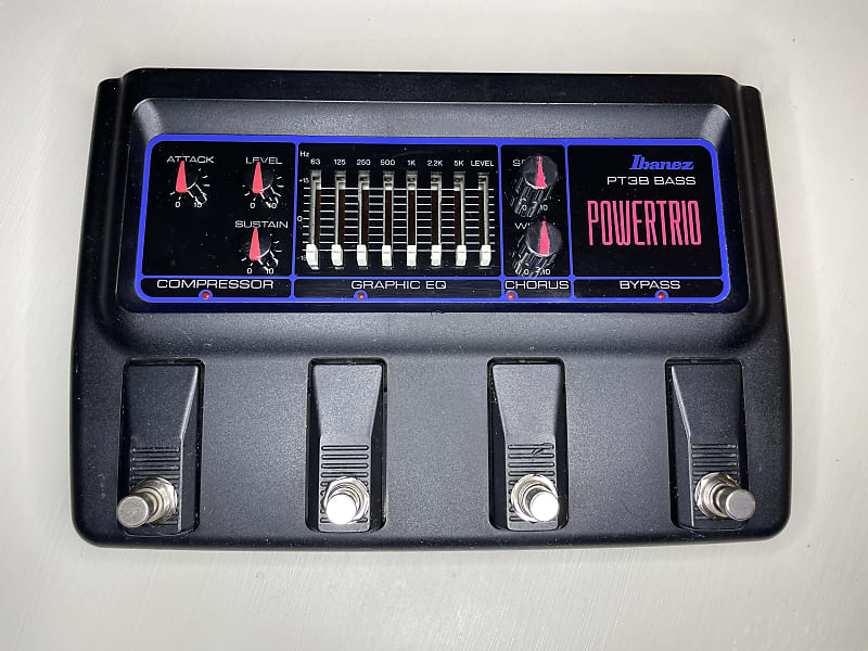 Ibanez PT3B Bass Power Trio | Reverb