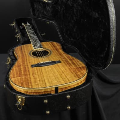 1999 Larrivee NAMM Show Presentation D-10KK All Koa Model | Reverb