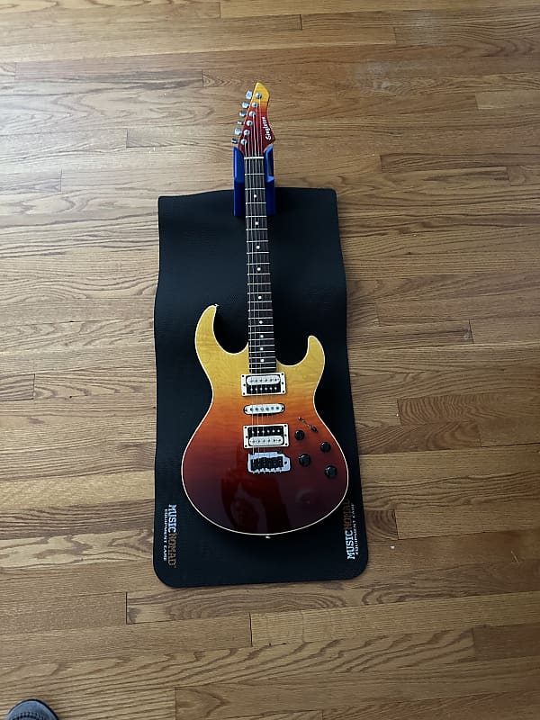 Singleton Custom Super Strat with Variax for Line 6 Helix | Reverb