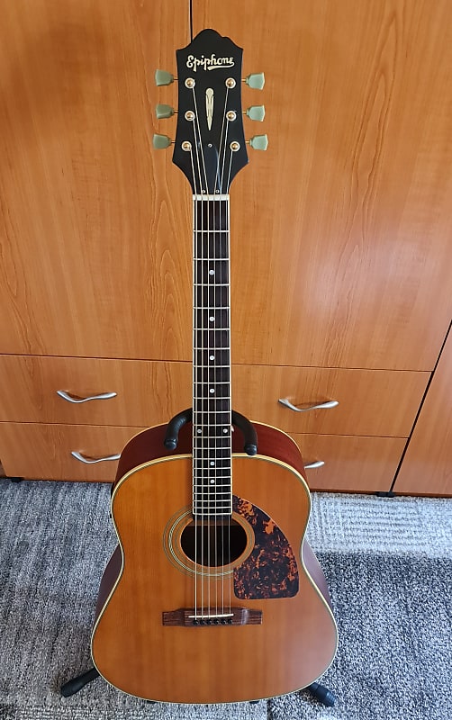 Epiphone Masterbilt AJ-500ME NS Advanced Jumbo | Reverb Finland