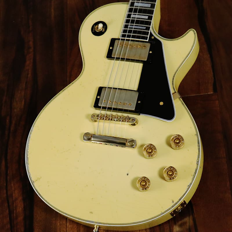 Gibson Custom Murphy Lab 1974 Les Paul Custom Heavy Aged | Reverb