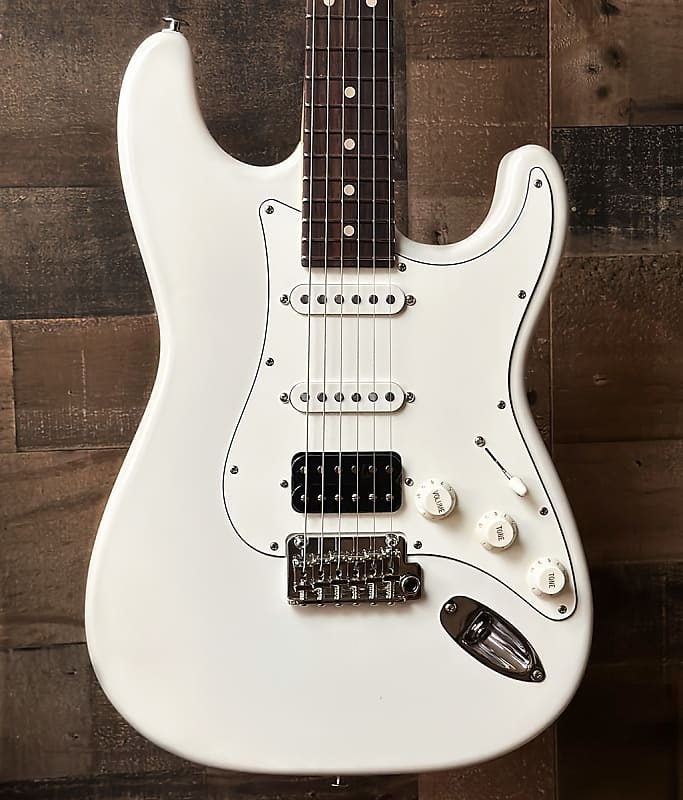 Suhr Classic S Olympic White Electric Guitar - with Suhr | Reverb
