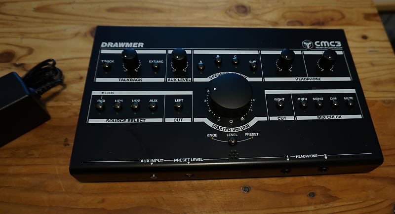 Drawmer CMC3 Monitor Controller | Reverb Canada