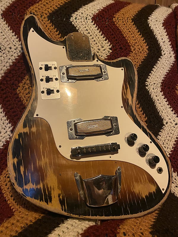 60s Zenon Artist/Beauton Loaded Body | Reverb Canada