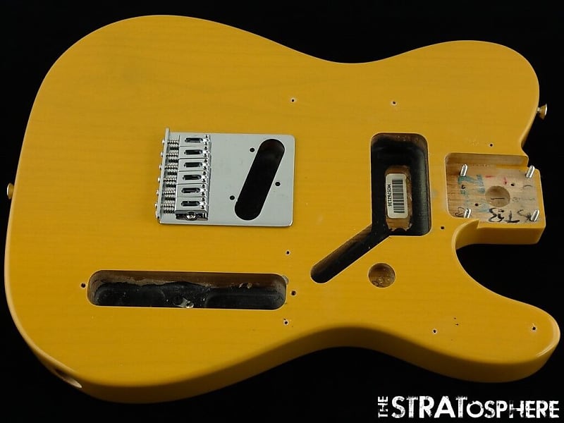 Fender Player Telecaster Tele BODY & HARDWARE Guitar Alder, | Reverb