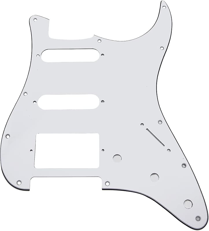 11 Hole HSS Pickguard Guitar Scratch Plate Compatible with | Reverb