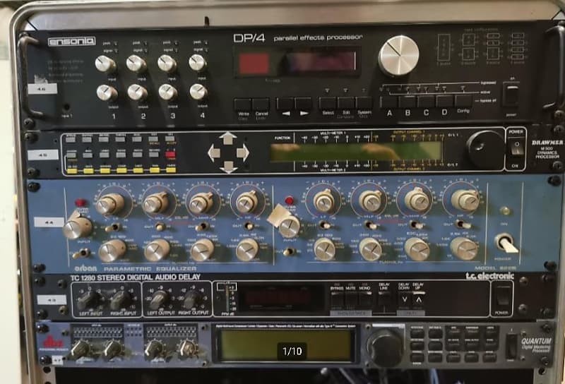 Drawmer M500 | Reverb