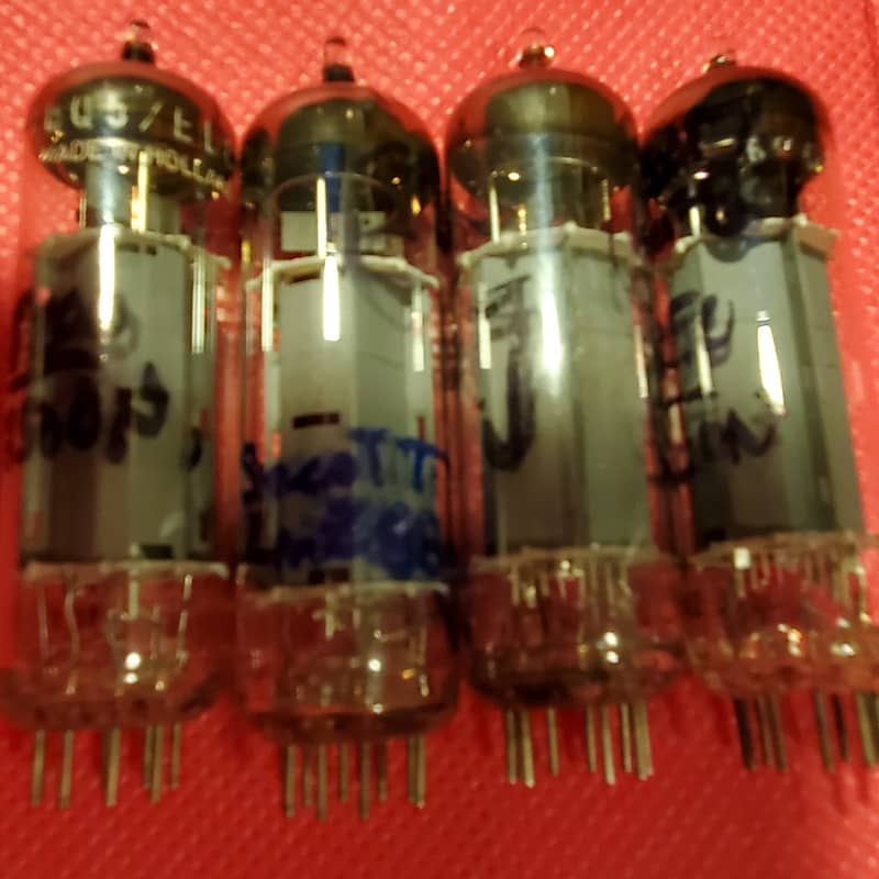 Amperex El84 1972 Bugle Boy Quad. | Reverb UK