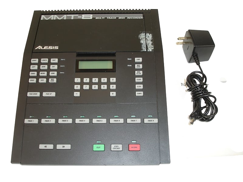 Alesis MMT-8 Multi-Track MIDI Recorder w/ Extras | Reverb