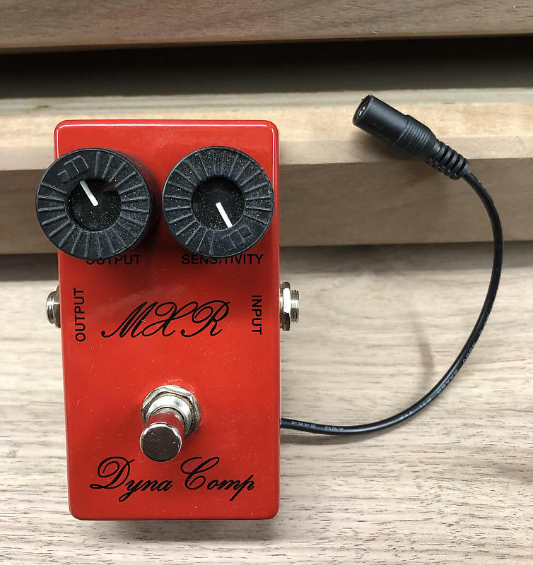 MXR Dyna Comp Script | Reverb