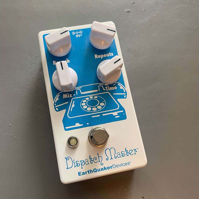 EarthQuaker Devices Dispatch Master V3 | Reverb