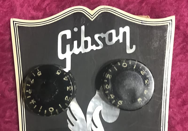 Gibson RD Artist Guitar, Bass 0-5/5-0 Vintage Factory Knobs, | Reverb