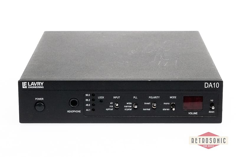 Lavry Engineering DA10 Digital To Analog Converter | Reverb