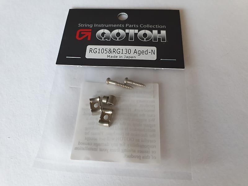 Gotoh genuine master relic aged nickel guitar string | Reverb UK