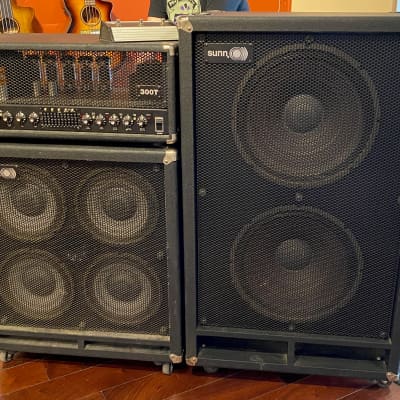 SUNN 300T / 410H / 215 Bass Rig (USED) | Reverb