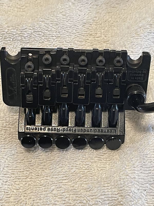 Schaller Germany Floyd Rose - Black | Reverb