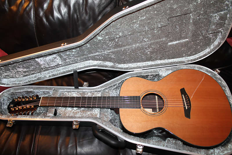 Furch Yellow G-CR 12 string with LR Baggs pickup | Reverb