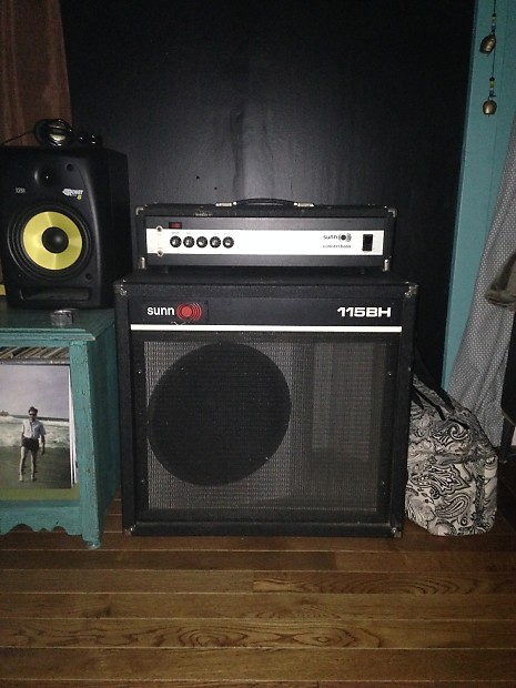 Sunn 115bh cab | Reverb