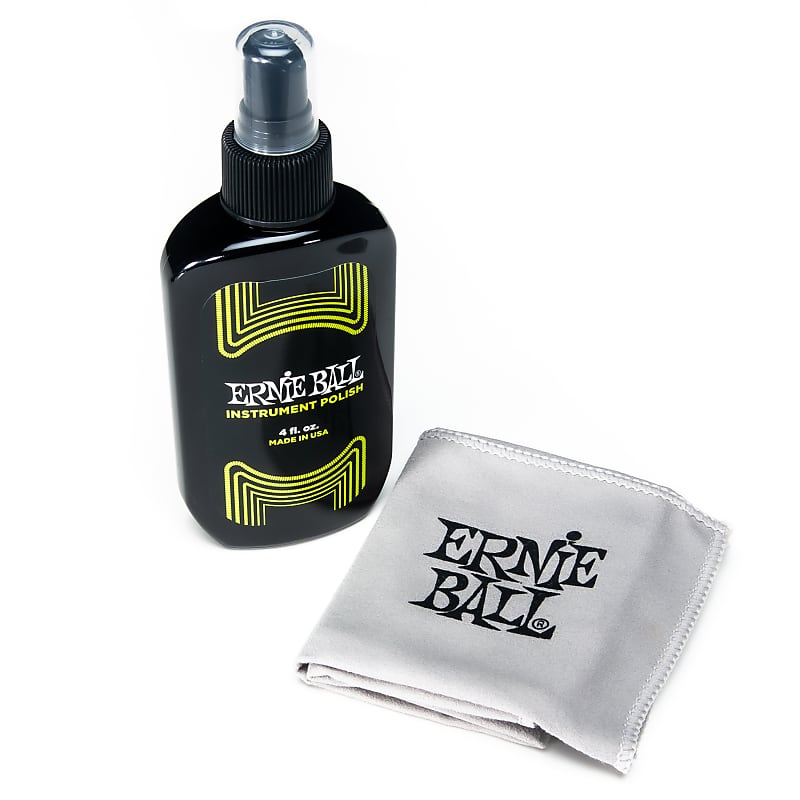 Ernie Ball Guitar Polish with Cloth | Reverb