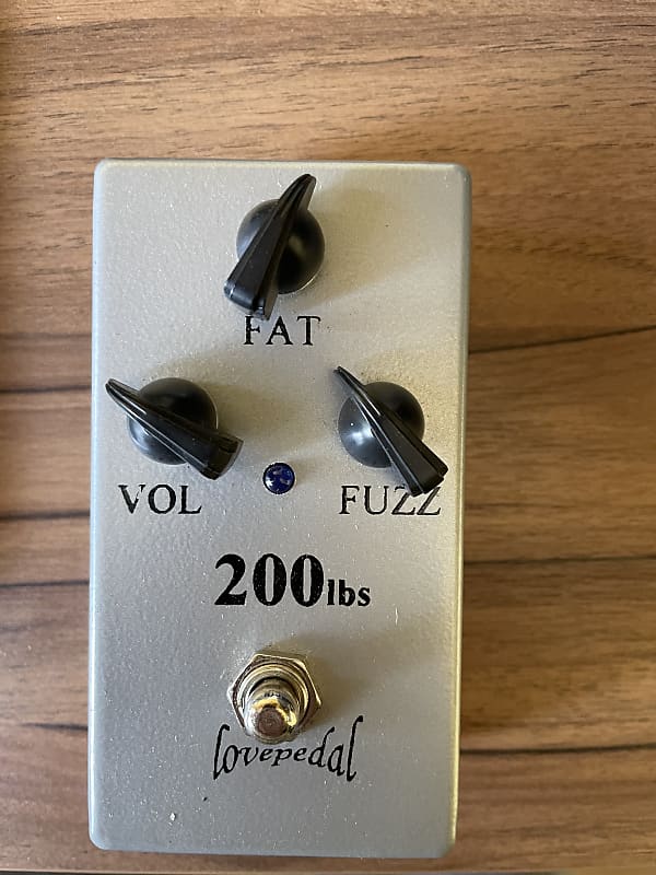 Lovepedal 200lb Fuzz Distortion | Reverb