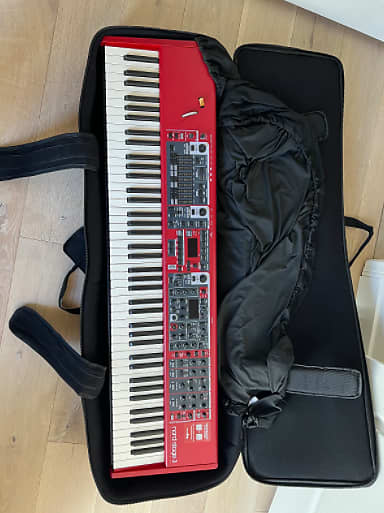 Nord Stage 3 88 w/soft case /pedals | Reverb