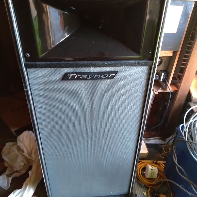 Traynor Vintage YSC-9 3 Way Pa Cab 1-15 1-12, 1 Horn 'VGC' | Reverb