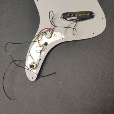 Fully Loaded Squier Bronco White Pickguard | Reverb