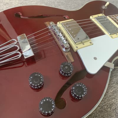 AXL Icon series 2 jazz electric guitar Red | Reverb